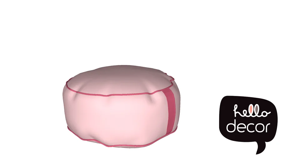 PUFF DECOR | 3D Warehouse