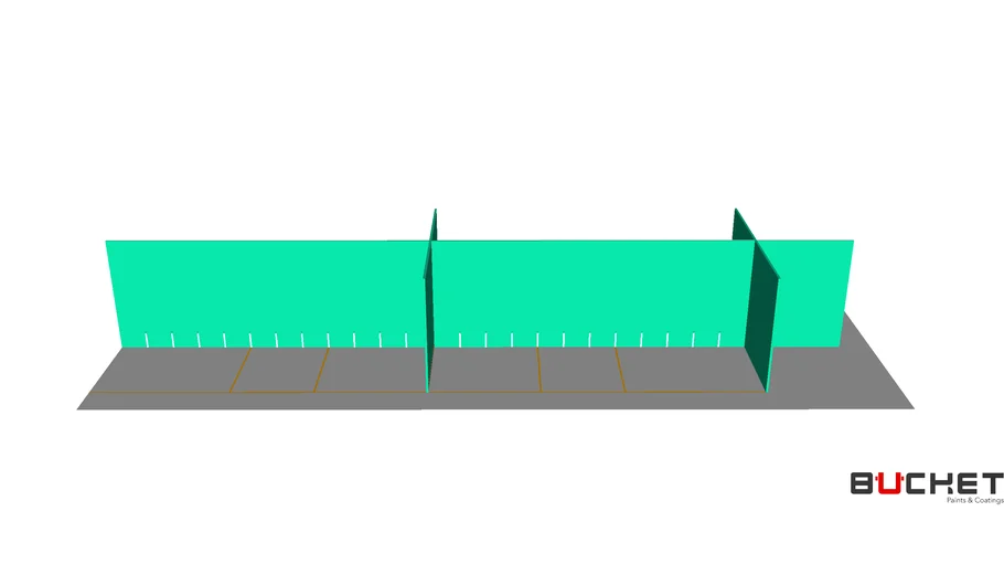 Recubrimiento de canchas de frontón | 3D Warehouse
