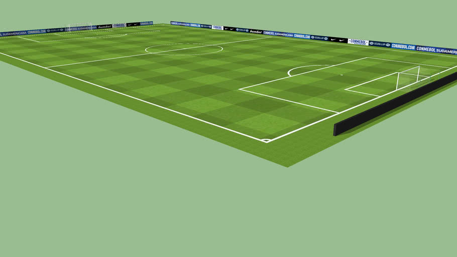 CONMEBOL Sudamericana 2017 Adboards | 3D Warehouse
