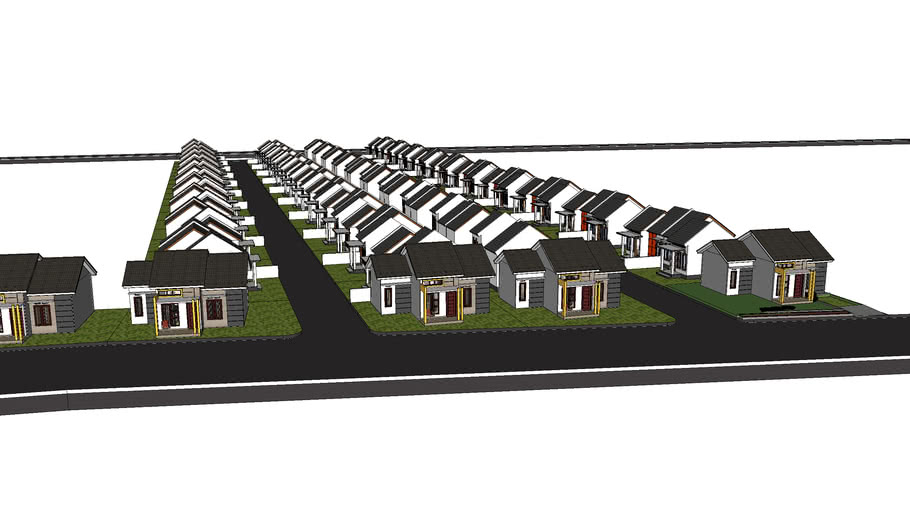 Perumahan Bali | 3D Warehouse