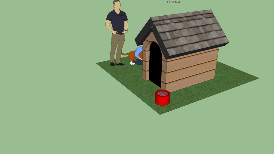 Doghouse | 3D Warehouse