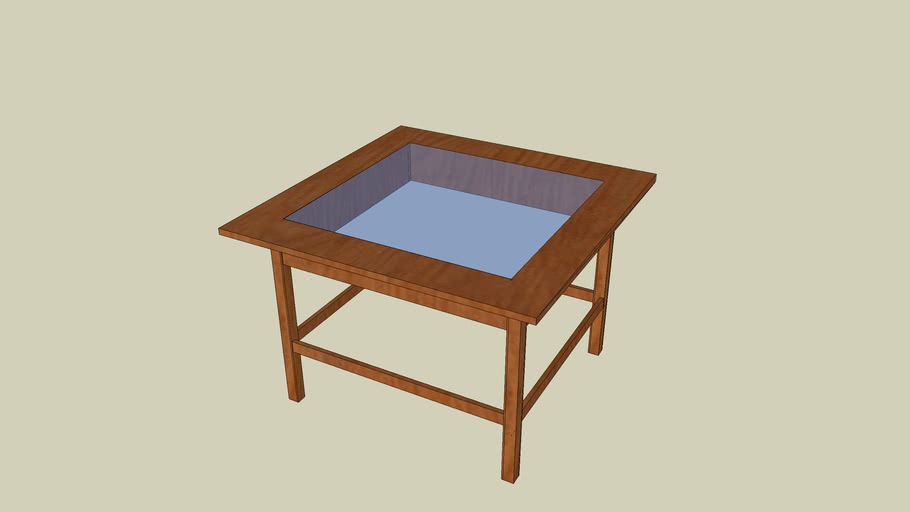 Display Table | 3D Warehouse