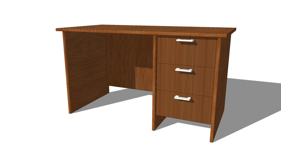 Meja Kerja/Komputer | 3D Warehouse