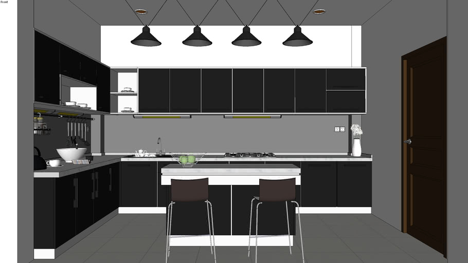 Kitchen2 | 3D Warehouse