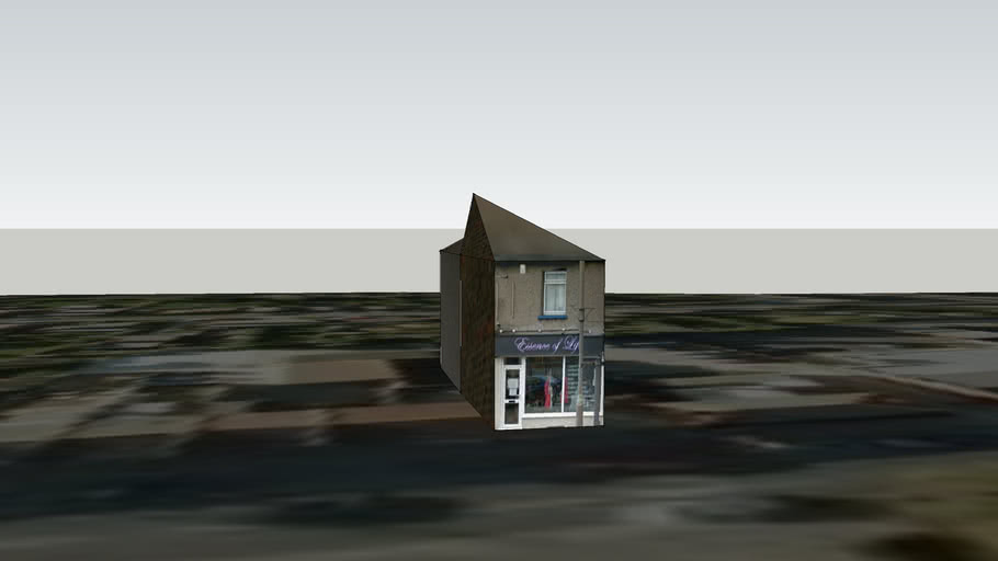 87 benfleet high street | 3D Warehouse