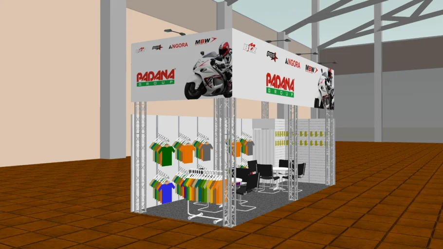 Tradeshow stand | 3D Warehouse