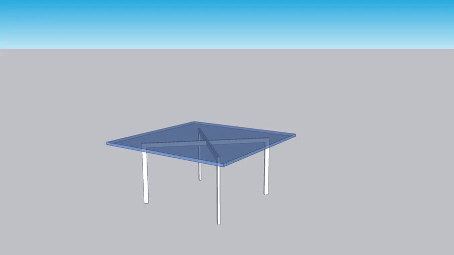BARCELONA COCKTAIL TABLE | 3D Warehouse