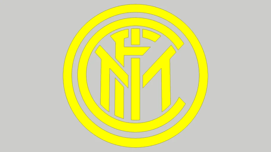 logo fc inter milan | 3D Warehouse