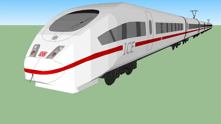 DB ICE-3 | 3D Warehouse