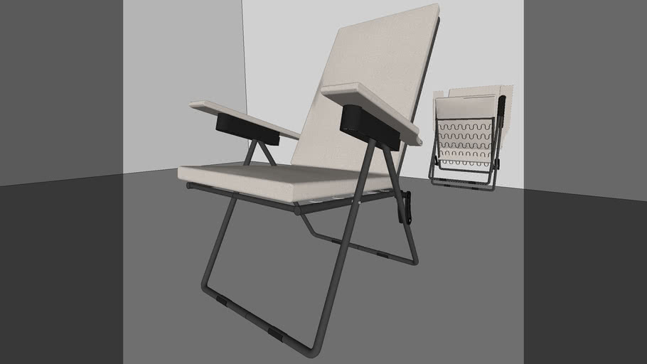 Folding chair | 3D Warehouse