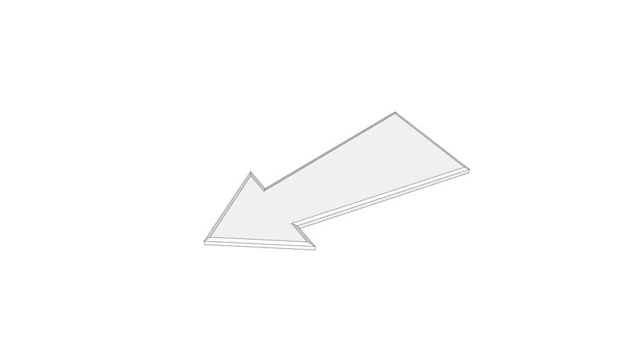 3D Arrow | 3D Warehouse