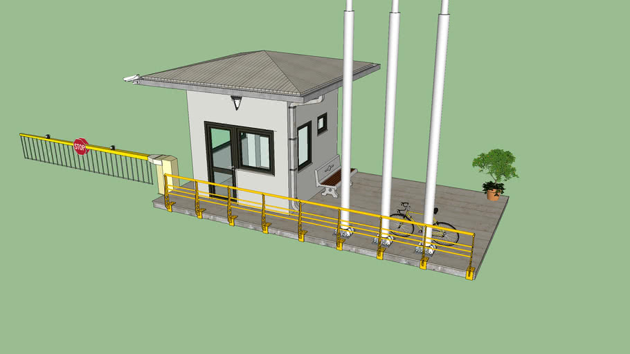 security | 3D Warehouse