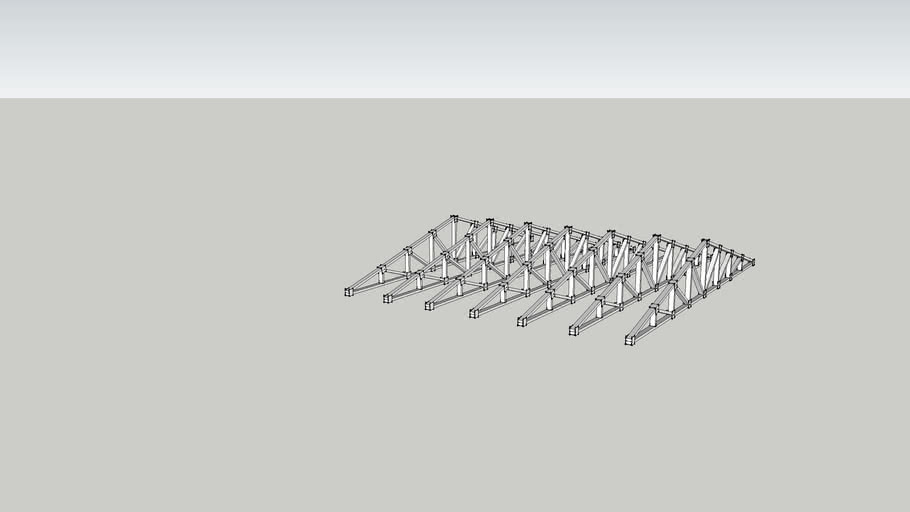roof frame | 3D Warehouse
