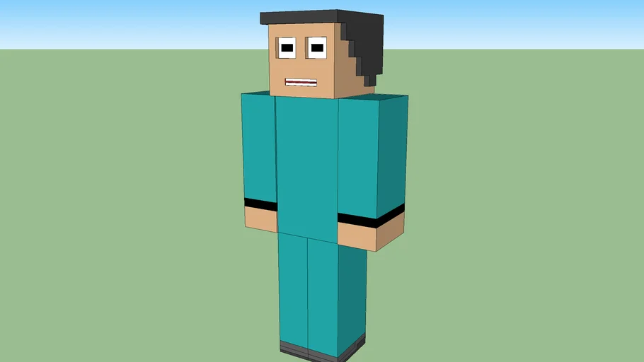 skin minecraft | 3D Warehouse