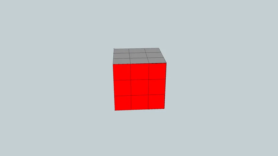 rubik's cube | 3D Warehouse
