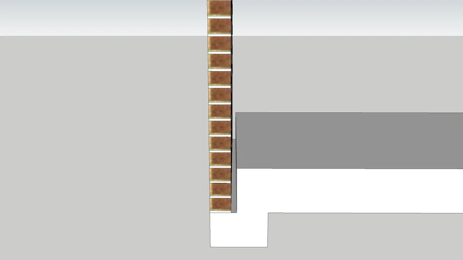 Brick Wall | 3D Warehouse