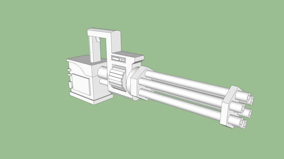 40K Space Marine Terminator Assault Canon | 3D Warehouse