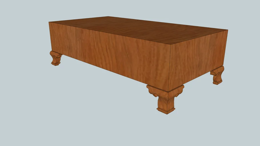 ogee feet | 3D Warehouse