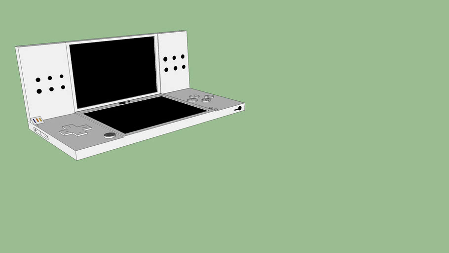 Nitendo DSi | 3D Warehouse