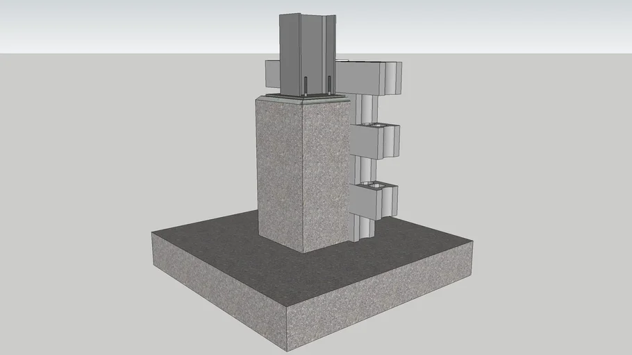 SAMPLE PRACTICE MASONRY | 3D Warehouse