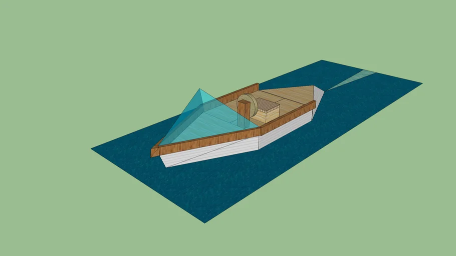 Speed Boat | 3D Warehouse