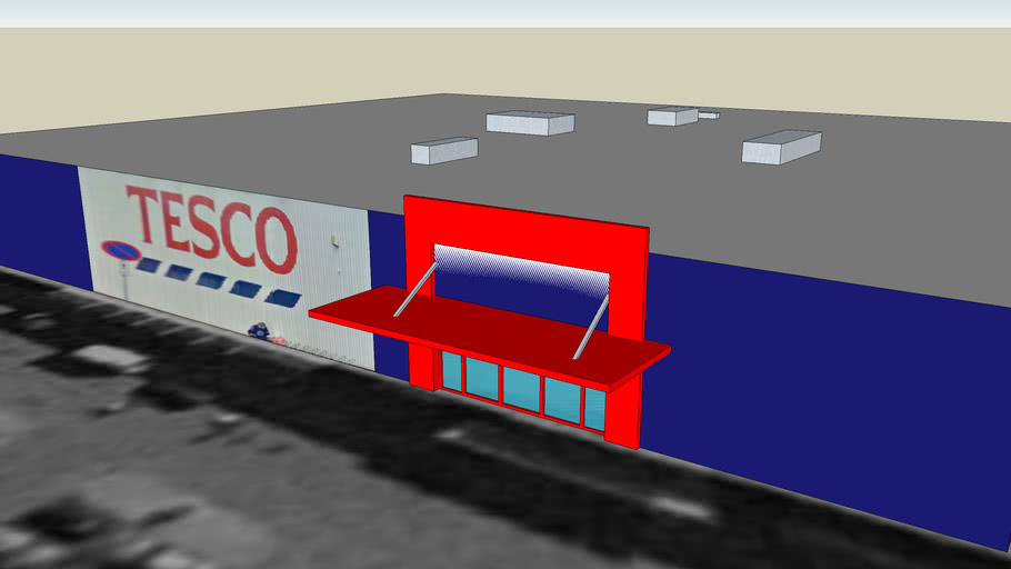 Tesco | 3D Warehouse