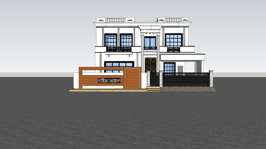 wall design model | 3D Warehouse