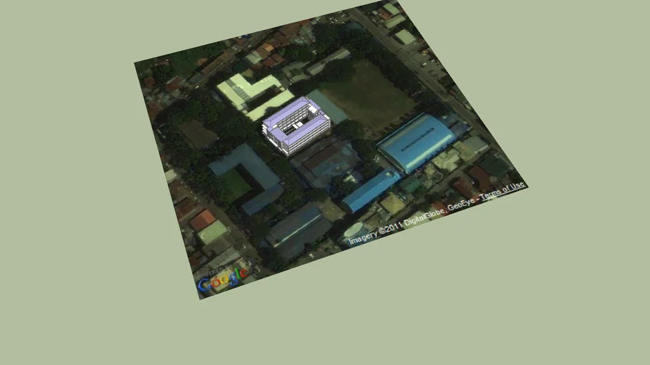 ADZU College Building | 3D Warehouse