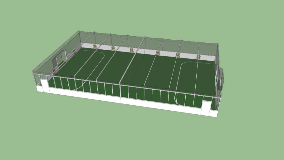 Foot 5x5 | 3D Warehouse