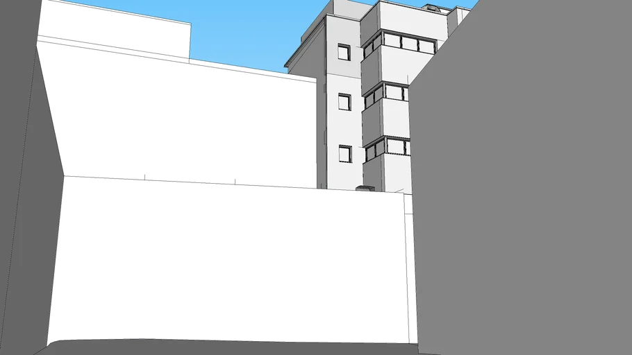 Massing Study 003 | 3D Warehouse