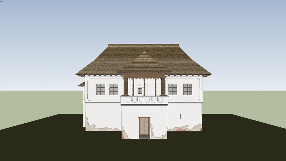 Cula Glogova, fortified house in Glogova, Romania | 3D Warehouse