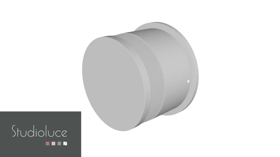 Arandela Haz AR2245BR - Studioluce | 3D Warehouse