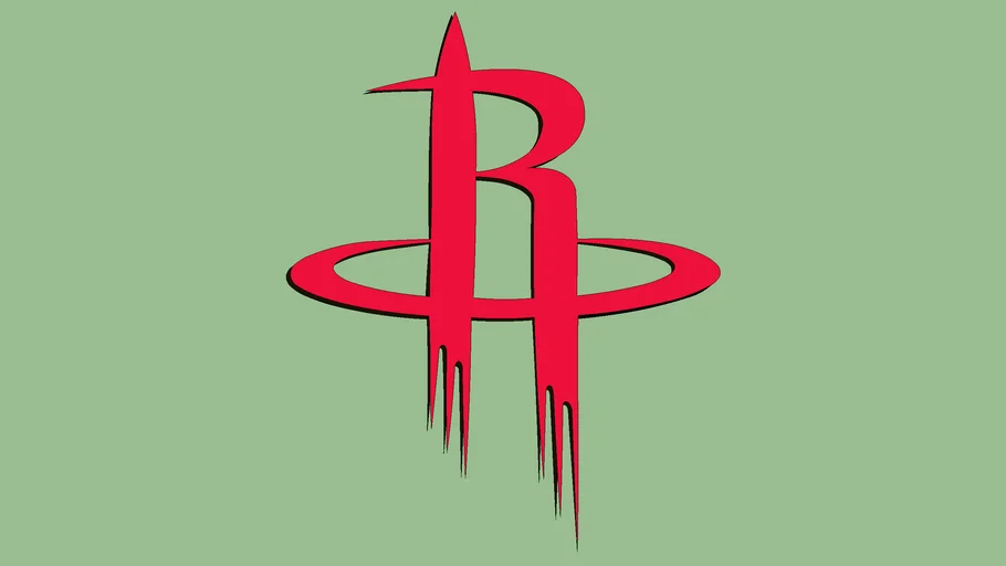 Houston Rockets Logo | 3D Warehouse