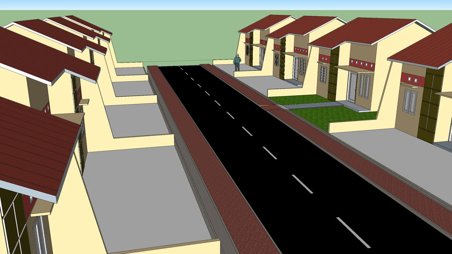Perumahan | 3D Warehouse