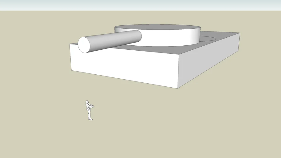 simple tank | 3D Warehouse