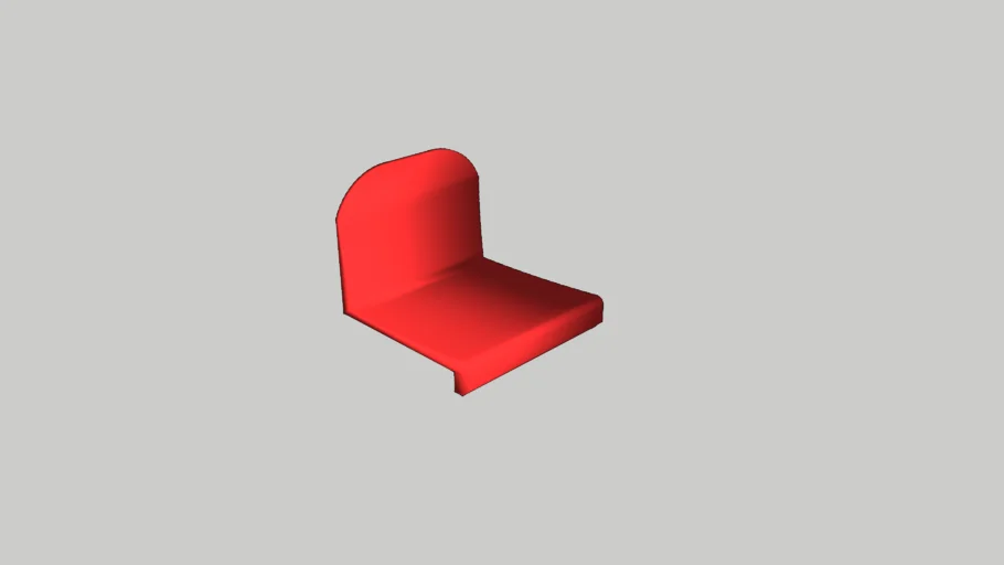 Stadium chair | 3D Warehouse