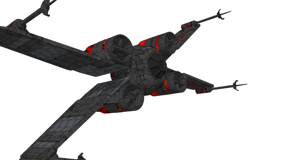 X-Tie | 3D Warehouse