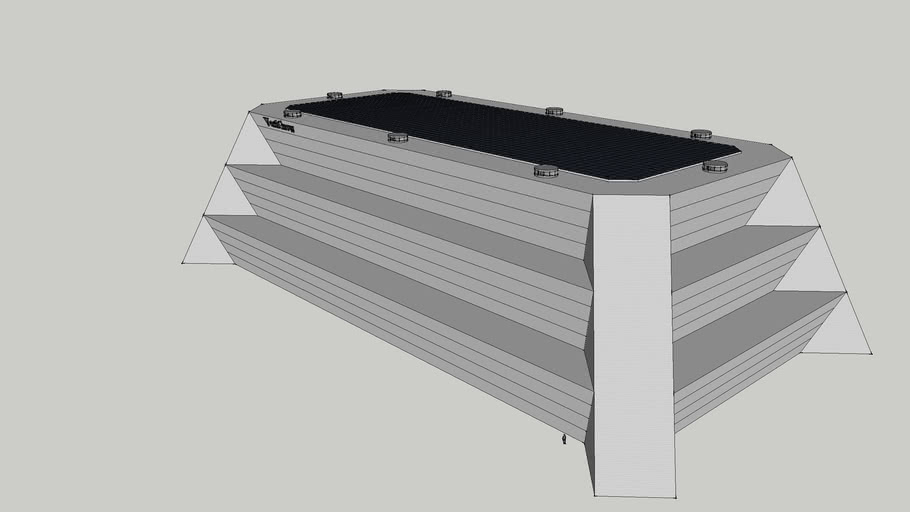 Vertical Farm | 3D Warehouse