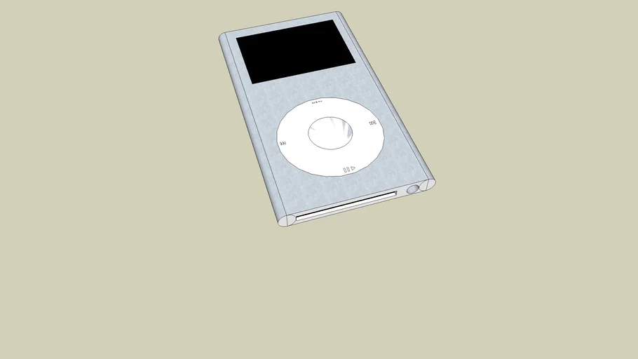 Ipod | 3D Warehouse