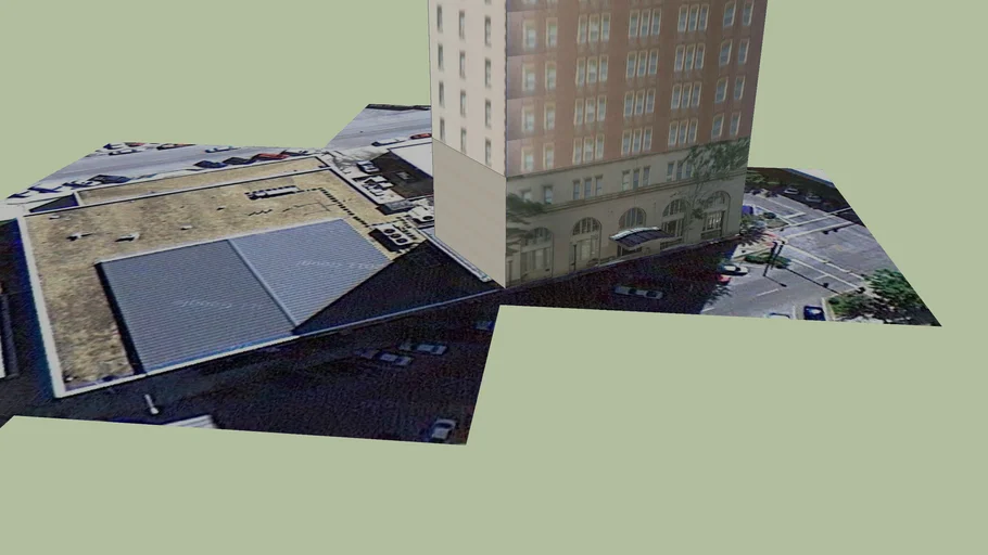 Raymond P. Davis County Annex Building | 3D Warehouse