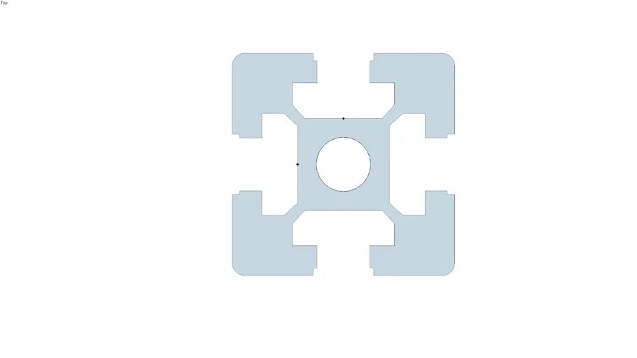 Extruido 45x45 | 3D Warehouse