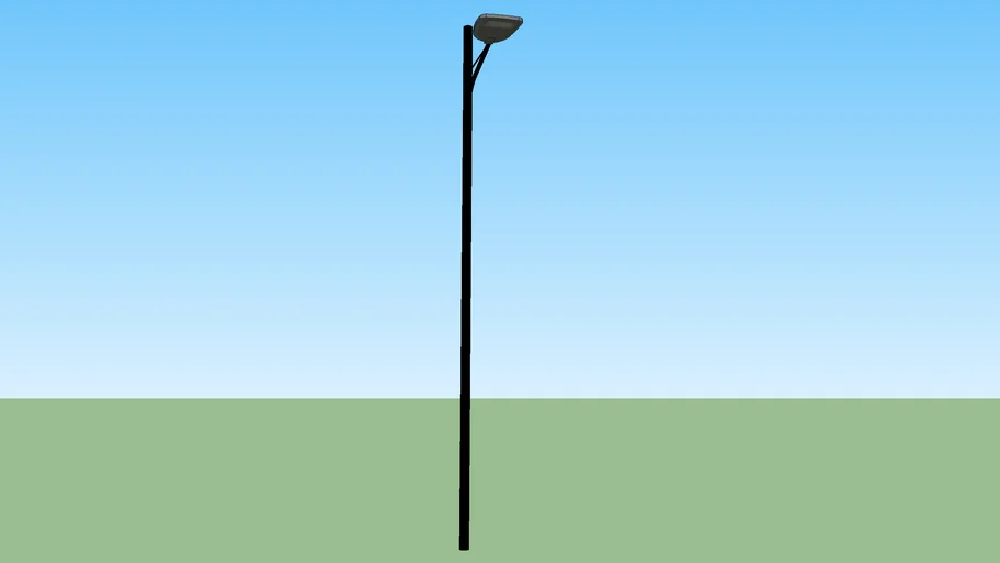 Phillips RoadGrace LED Street Light | 3D Warehouse