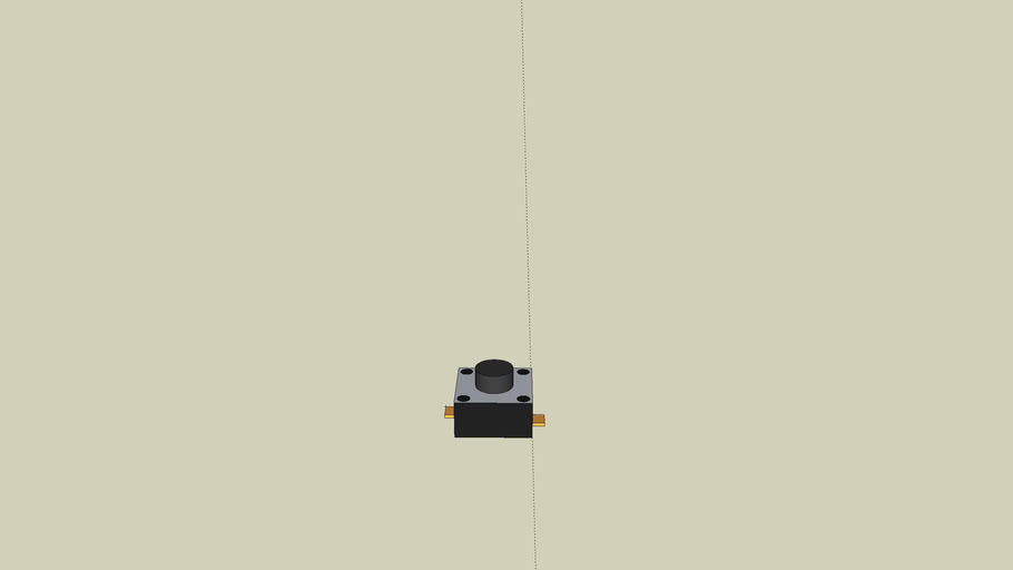 Mini Push Button Switch | 3D Warehouse