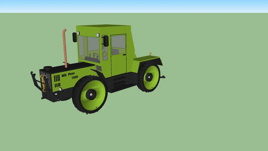 MB Trac 1000 | 3D Warehouse