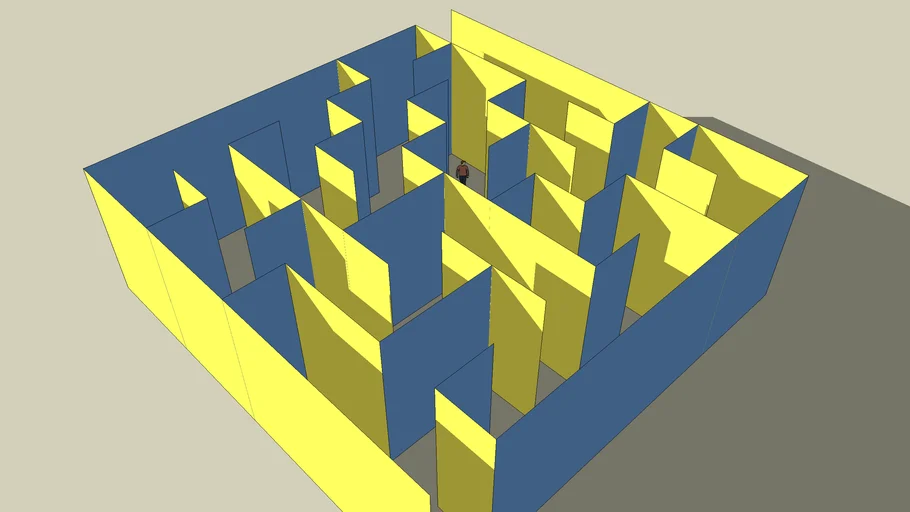 Labyrinth | 3D Warehouse