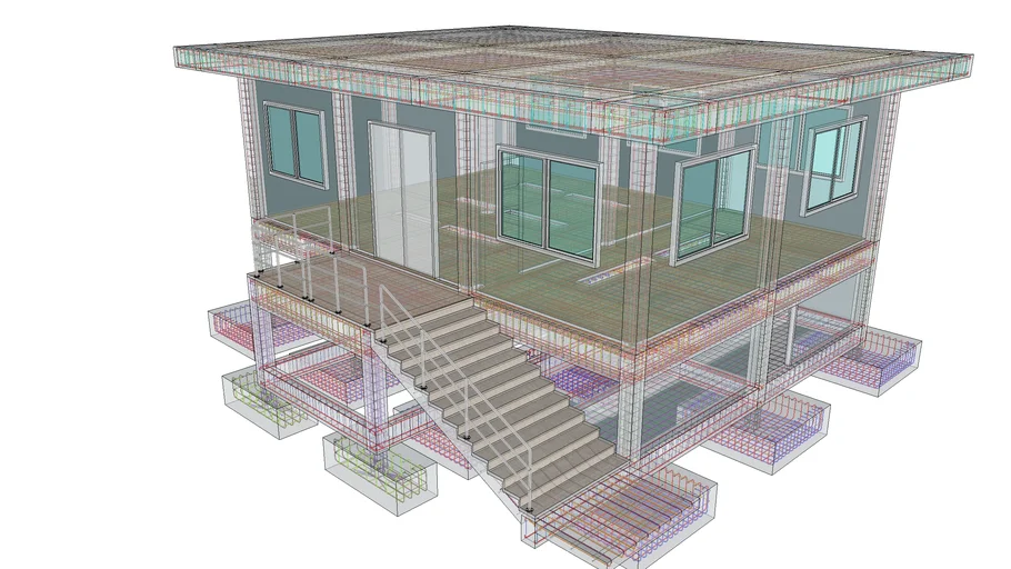 Control Building NHHP | 3D Warehouse