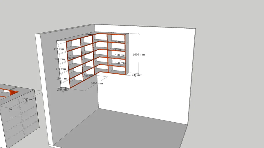 mueble de botica | 3D Warehouse