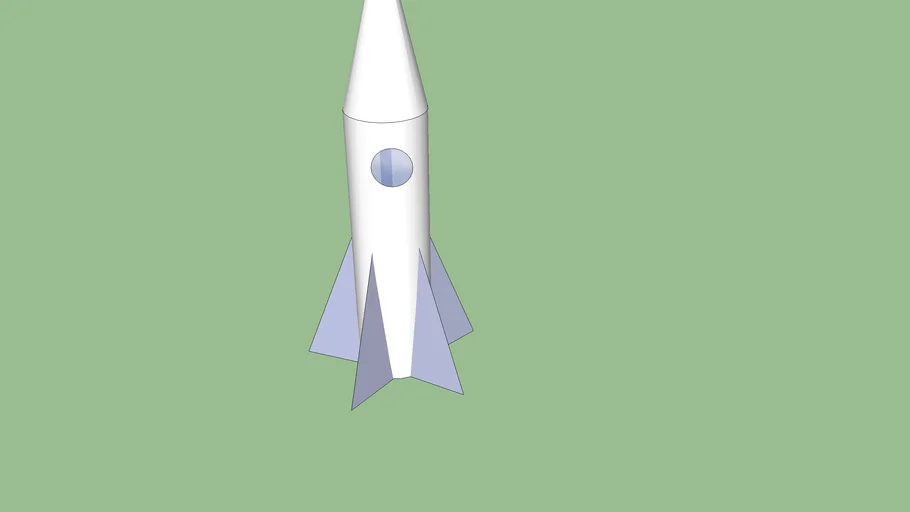 rocket | 3D Warehouse