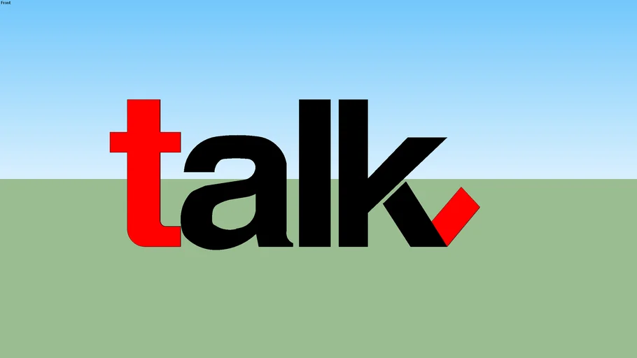 Talk TV | 3D Warehouse