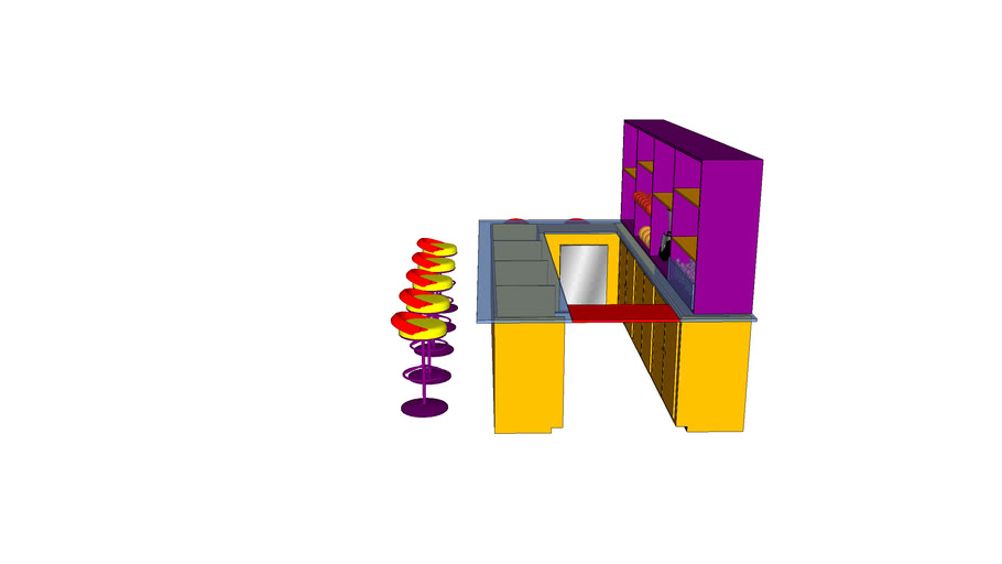 Juice Bar | 3D Warehouse